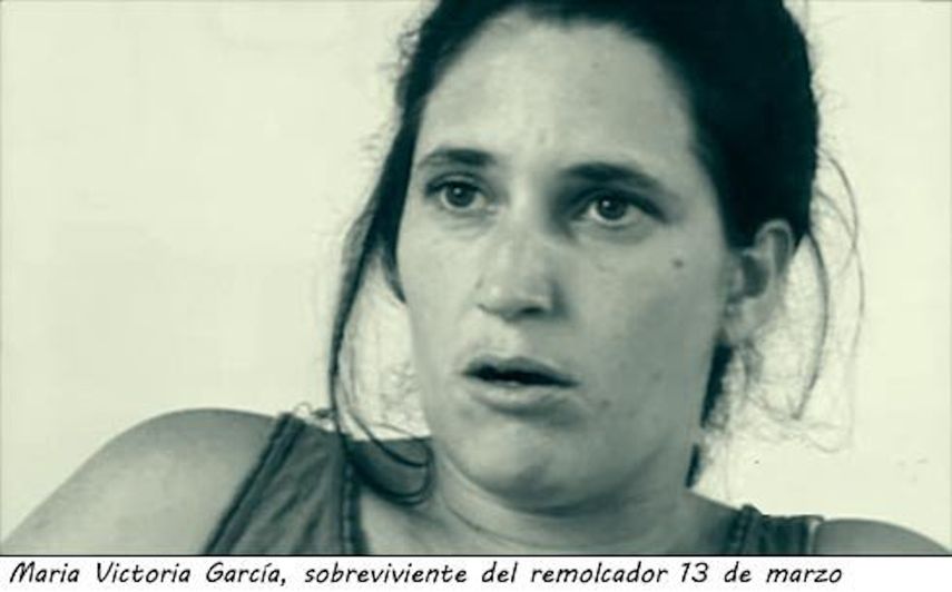 Muere en Miami María Victoria García sobreviviente del remolcador 13