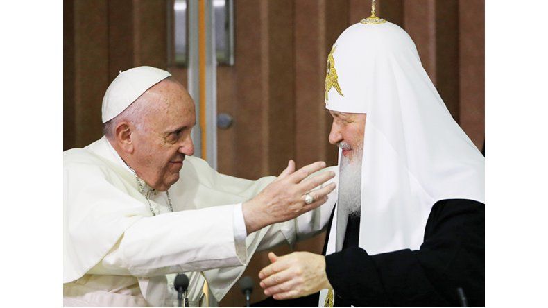 El Gran Cisma, la separación de la Iglesia católica y las ortodoxas