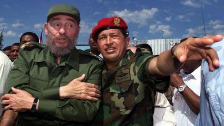 Fidel Castro y Hugo Chávez, una relación que marcó la nueva era ...