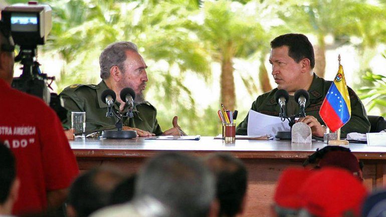 Fidel Castro y Hugo Chávez, una relación que marcó la nueva era ...