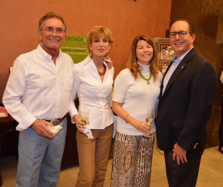 Fabulosa Cena Interactiva de Veritage Miami