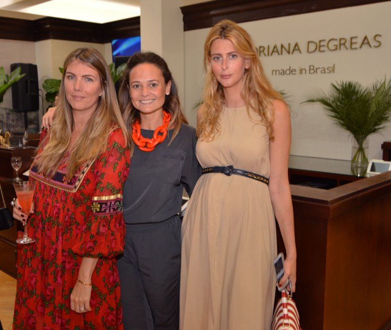 Cálida bienvenida a Adriana Degreas