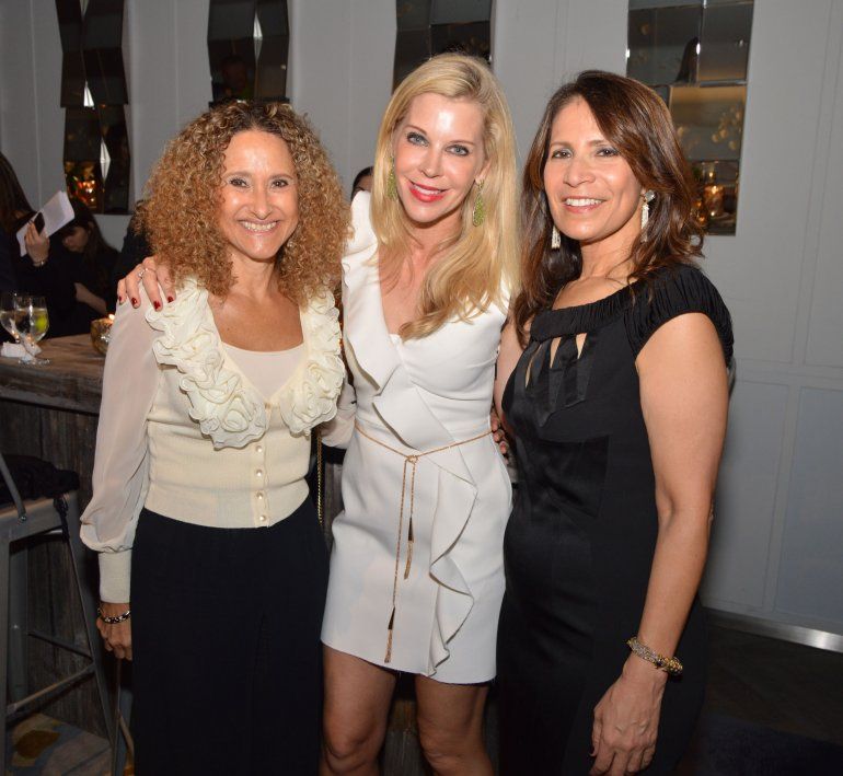 Kick off de la Illuminations Gala a beneficio del Chapman Partnership