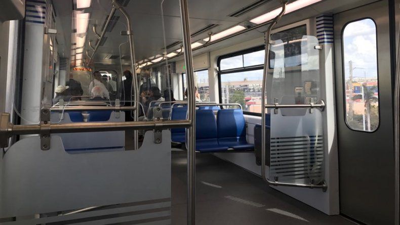 Metrorail de Miami-Dade pone a funcionar nuevos vagones | Miami-Dade