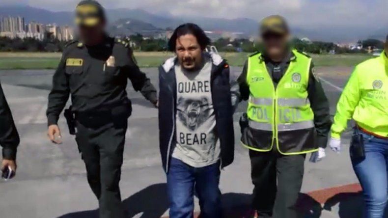 Narcotraficante alias Tom es trasladado a una cárcel en Bogotá | Colombia