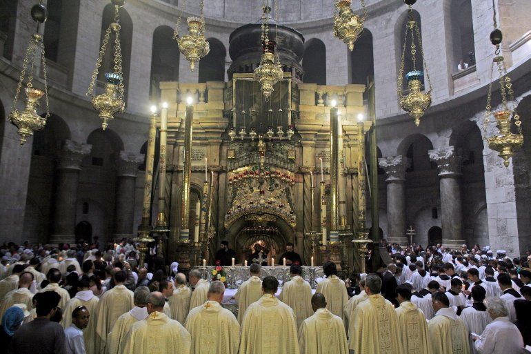 Peregrinación a Jerusalén en Semana Santa | Israel