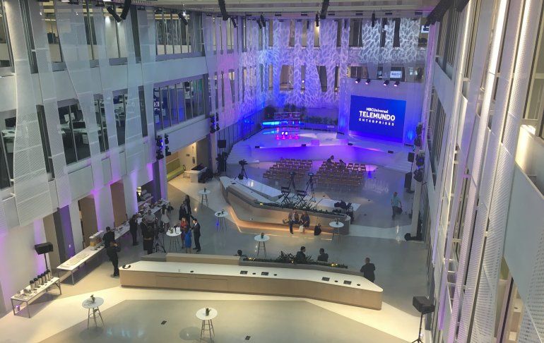 Inauguran nueva sede de Telemundo en Doral