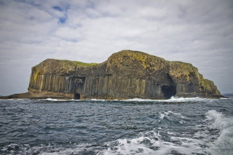 Saltar de isla en isla en las Hébridas Interiores de Escocia