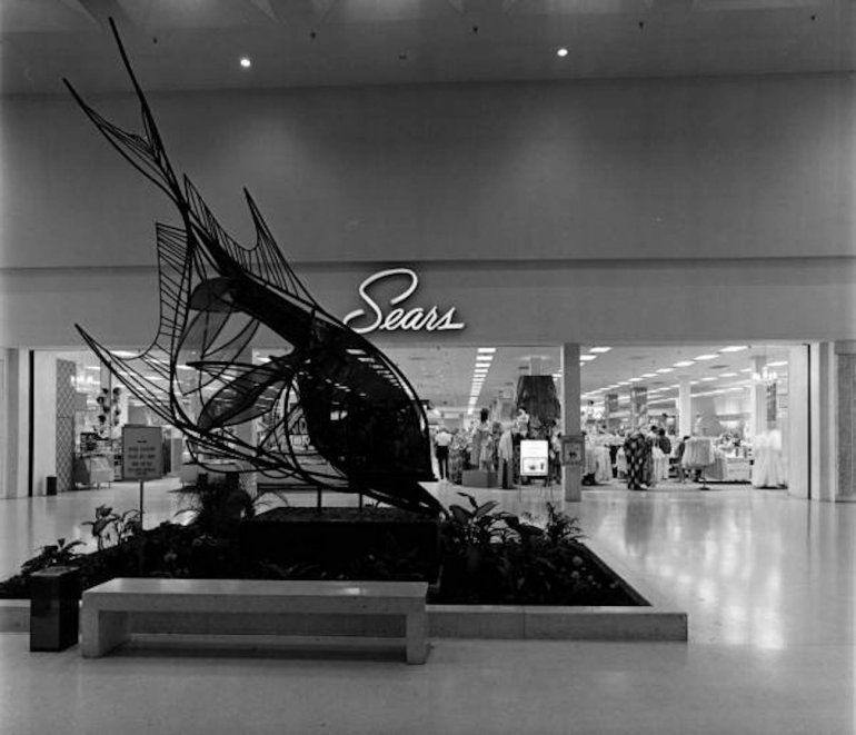 En imágenes: el esplendor de las tiendas Sears en EEUU