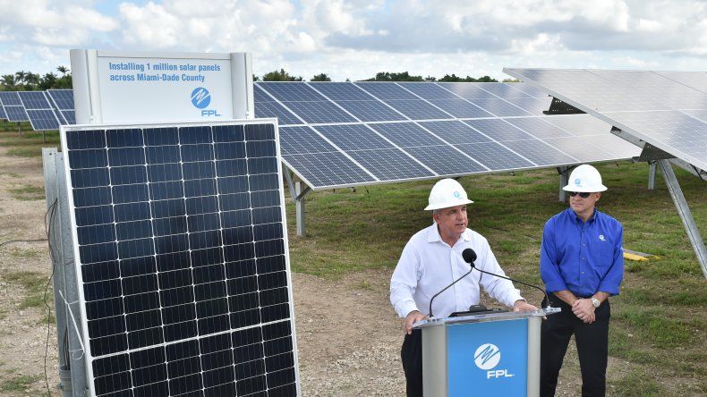 Primer parque solar de electricidad en Miami-Dade estará listo a ...