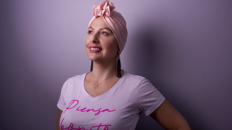 Zulma Sánchez, una madre colombiana que enfrenta el cáncer con optimismo