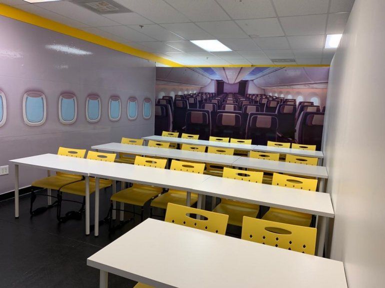 Tripulantes VIP despega de Dominicana y aterriza en Miami