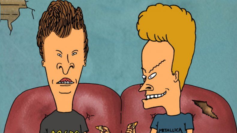 Los irreverentes Beavis y Butt-Head están de regreso | Beavis y Butt ...
