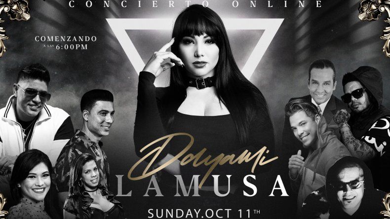 Dayami La Musa ofrecerá concierto online el 11 de octubre | Dayami La ...