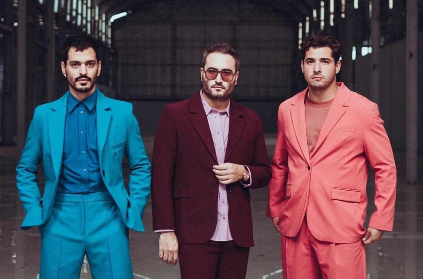 Reik le canta a Caracas, entre el romance y lo urbano