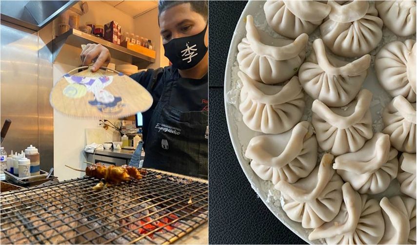 Lis Dim Sum, proyecto culinario que nació de la crisis