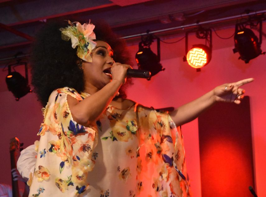 Aymée Nuviola presenta su disco A Journey Through Cuban Music en Miami