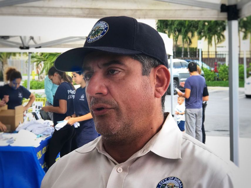 Doral anuncia refuerzo de seguridad durante la temporada de fiestas