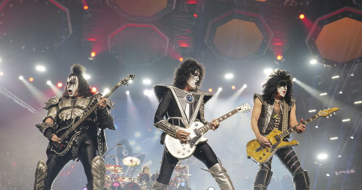 Kiss vende catálogo musical y propiedad intelectual