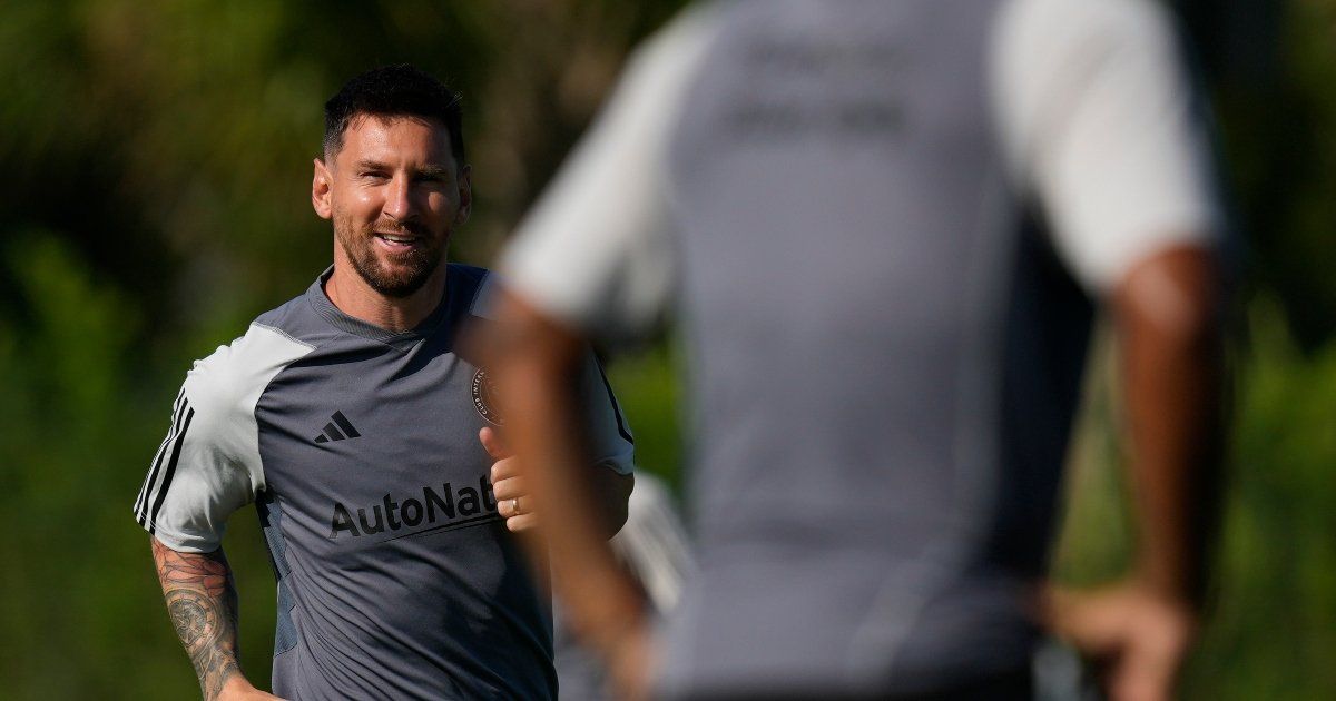 Miami se viste de gala para el esperado debut de Messi