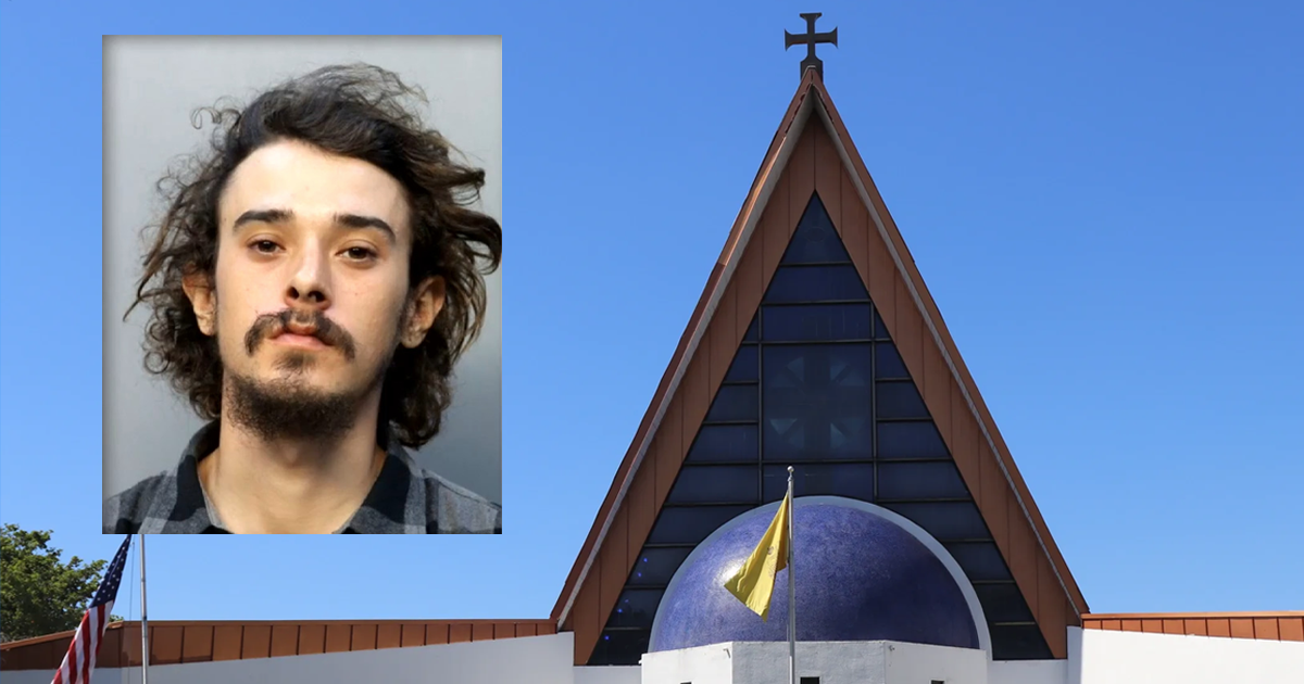 Arrestan a hombre por amenaza de bomba en iglesia de Kendall