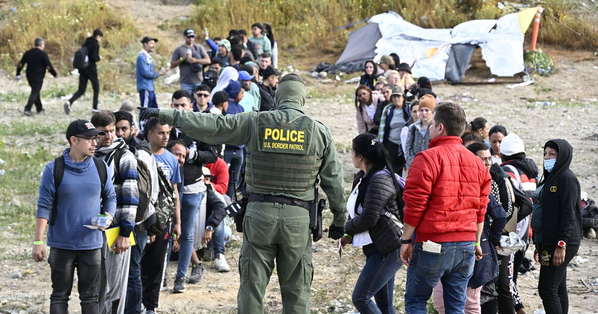 Alerta por presencia del Tren de Aragua entre grupos de migrantes que ...