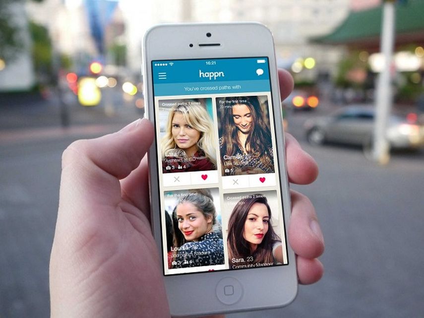 Happn estrena nuevo logo y una función para fomentar los encuentros