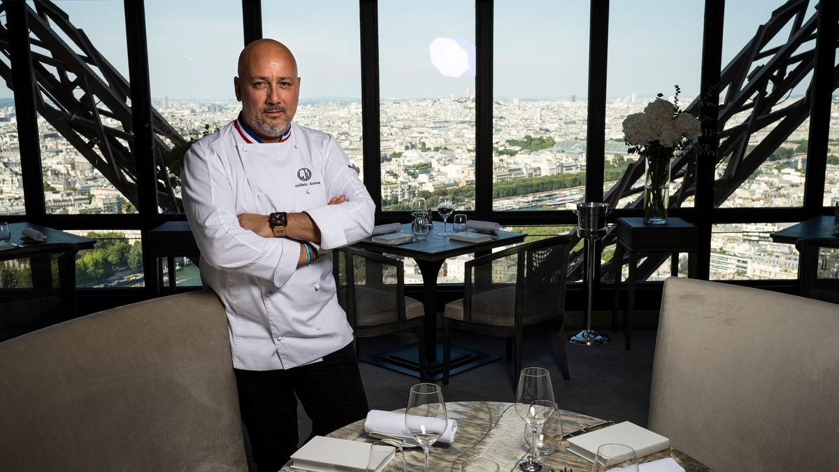 Chef Anton no quiere oír hablar del después de covid-19