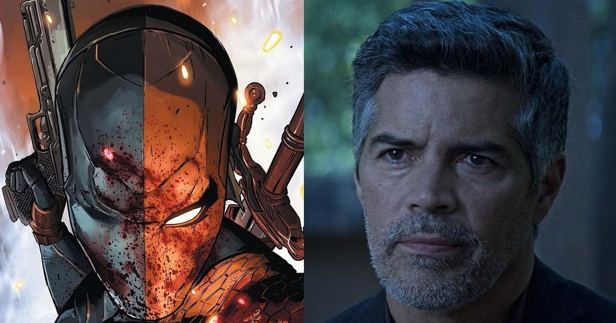 La segunda temporada de Titans ya tiene a su Deathstroke