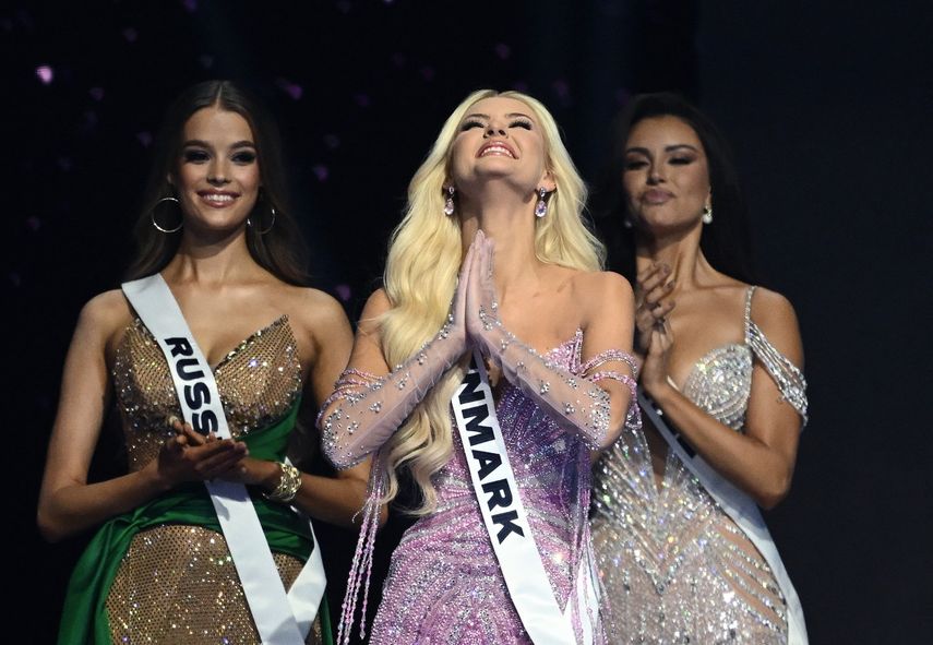 Quién es Victoria Kjaer Theilvig, la primera danesa en ser Miss Universo