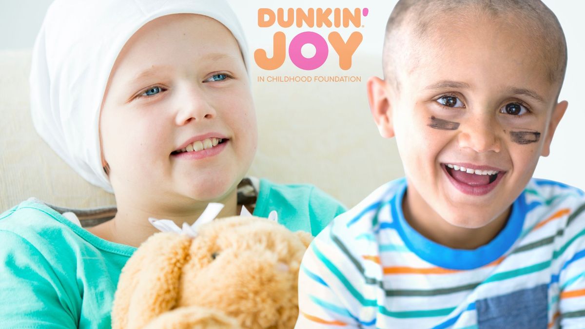 Dunkin Joy lanza iniciativa por la concientización del cáncer infantil