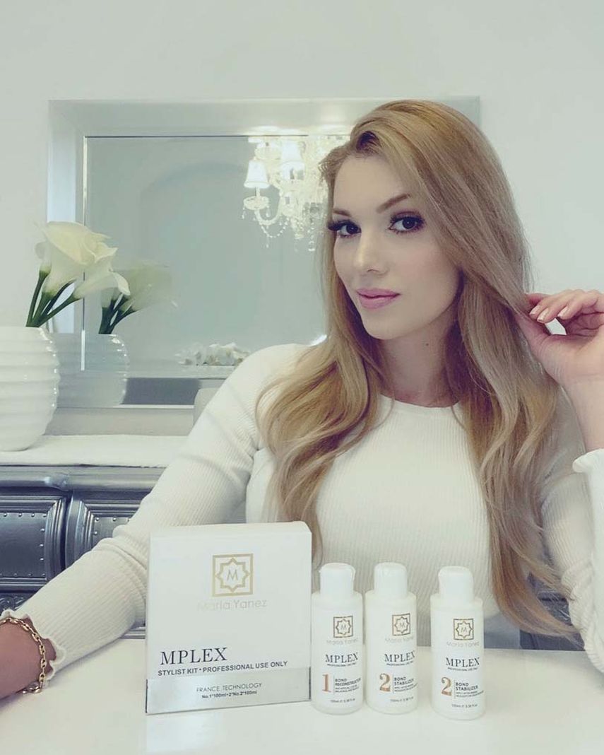 María Yánez apuesta por la internacionalización de su línea