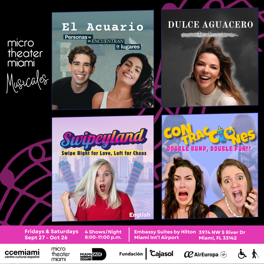 Anuncian nueva temporada de Microteatro Miami
