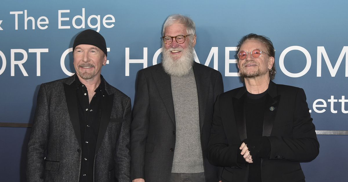 David Letterman participa en documental sobre U2