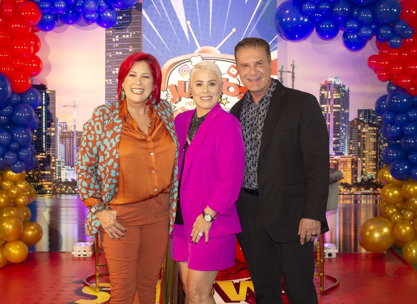 Programa Juntos, pero no revueltos celebra un año de vida