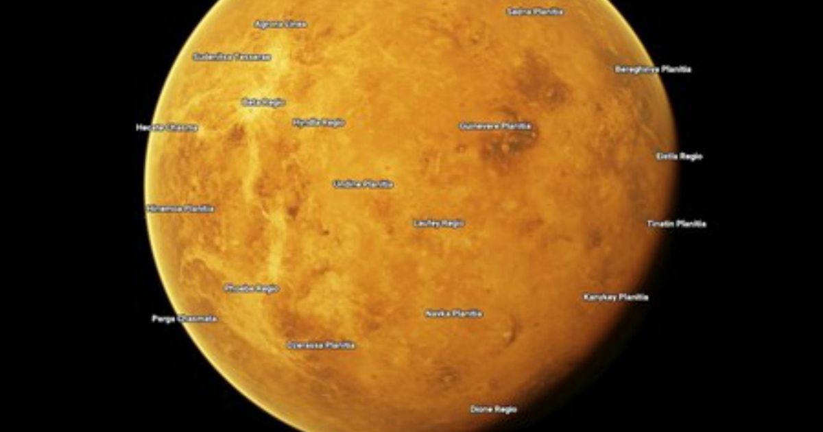 Google Maps añade los mapas de 12 planetas y satélites del Sistema Solar
