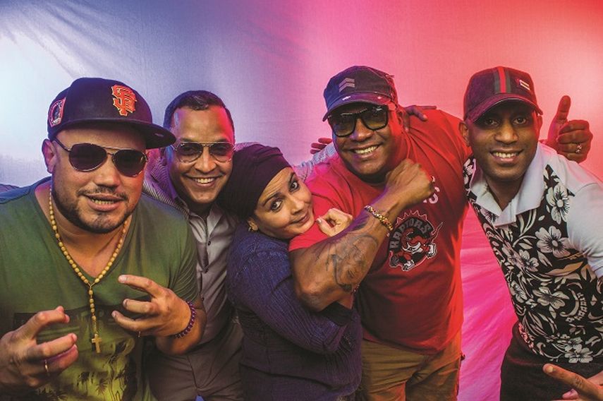 Los Van Van llegan con “el tren de la alegría”