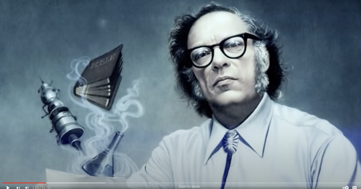 Isaac Asimov nació hace 105 años. Cinco citas célebres