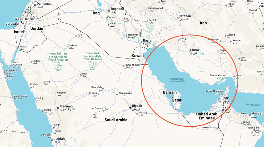 Trump dice que tomará una decisión sobre el nombre del golfo Pérsico