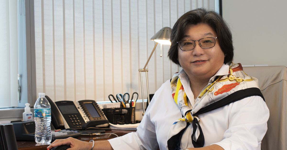 Amy Tseng: La mujer tiene que confiar en sí misma