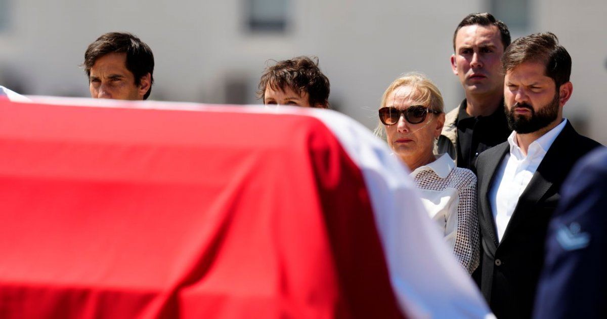 Chile despide al expresidente Piñera con honores de Estado