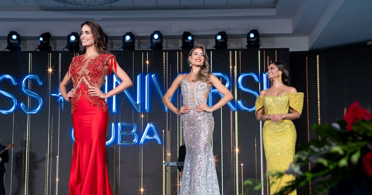 En imágenes: reviva la histórica elección en Miami de la primera Miss Cuba
