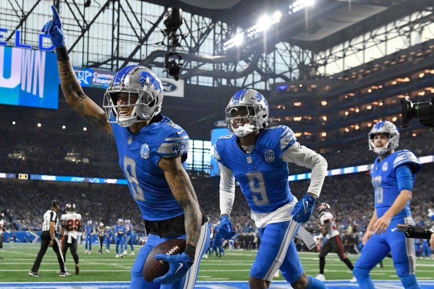 Lions de Detroit rompe la barrera y avanza por primera vez en 32 años ...