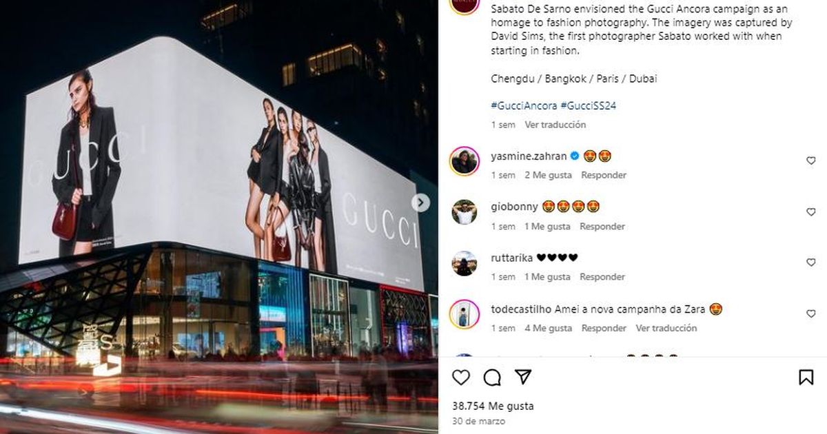 Gucci nombra a Stefano Cantino como director general de la marca