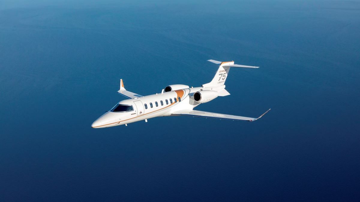Compañía anuncia que deja de fabricar el emblemático jet de lujo Learjet