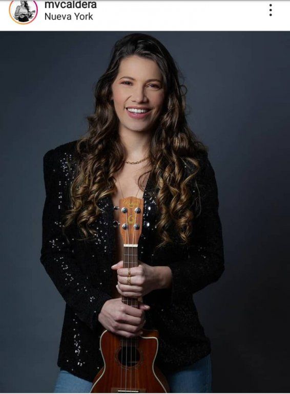 La cantautora venezolana María Virginina Caldera cautiva a disqueras en ...