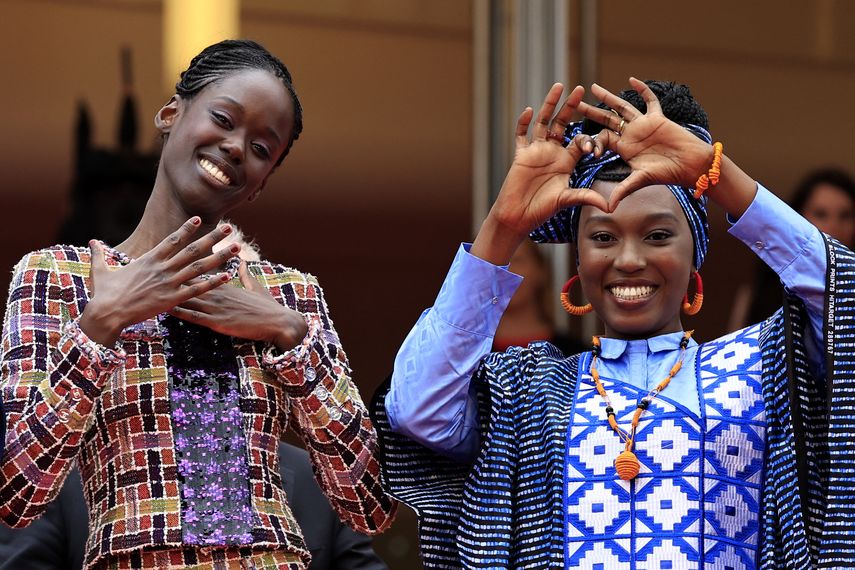 Banel et Adama reivindica en Cannes la mujer africana