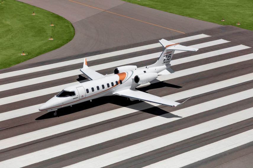 Compañía anuncia que deja de fabricar el emblemático jet de lujo Learjet