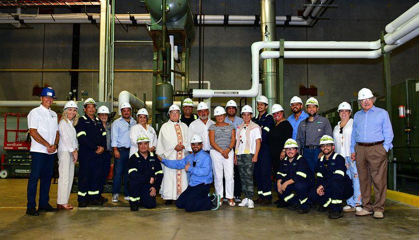 Presentan primera planta de biodiesel en sur de Florida