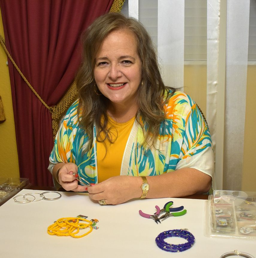 El sueño de una orfebre que lleva sus raíces en la piel